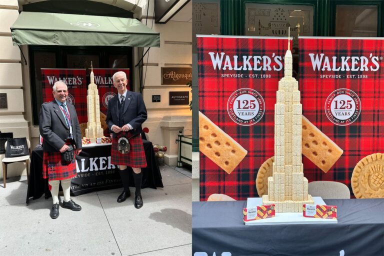 Walker's out on parade in NYC | Scottish Grocer & Convenience Retailer
