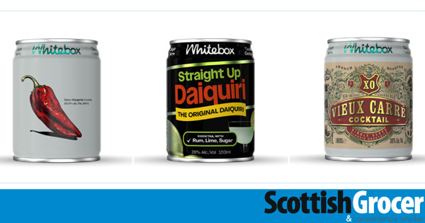 Whitebox Cocktails rolls on new flavours | Scottish Grocer ...