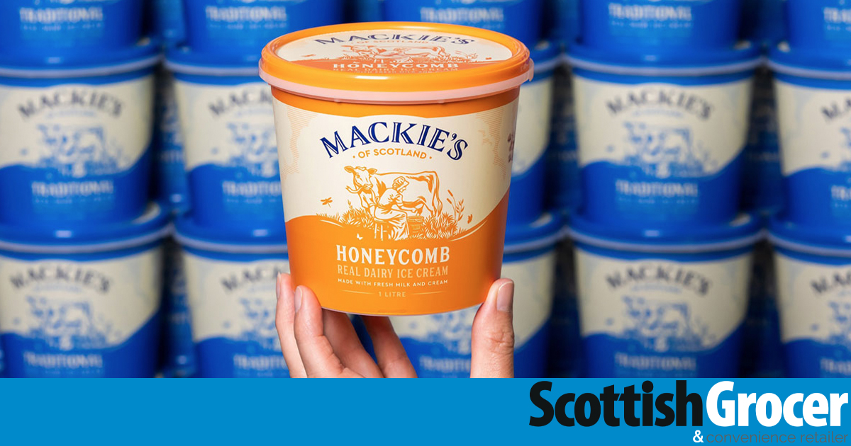 Mackie's of Scotland offers frozen treats advice | Scottish Grocer ...