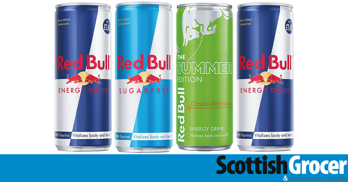 Red Bull offers tips on growing customer base | Scottish Grocer ...