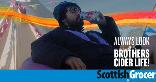 Brothers Cider looks to the bright side | Scottish Grocer & Convenience ...