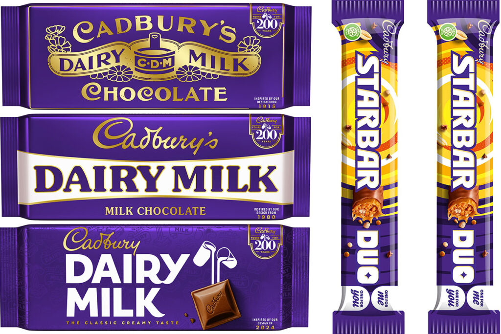 Cadbury celebrates 200 years of providing treats | Scottish Grocer ...
