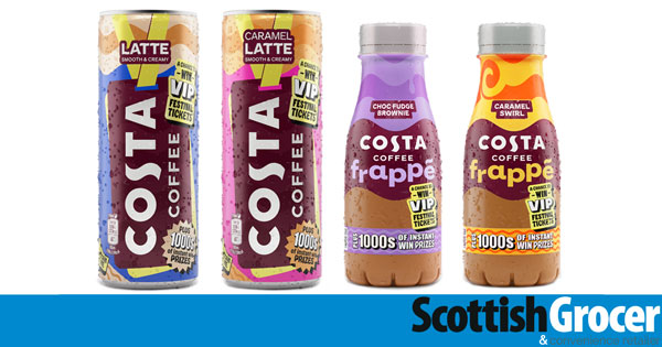 Costa Coffee brings in wins for summer | Scottish Grocer & Convenience ...