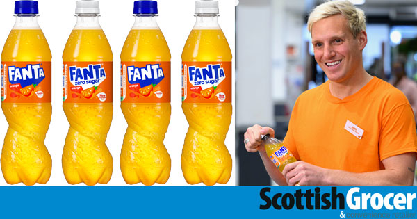 Fanta bubbles up a new look and taste | Scottish Grocer & Convenience ...