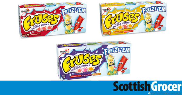 Frubes freeze over the summer | Scottish Grocer & Convenience Retailer