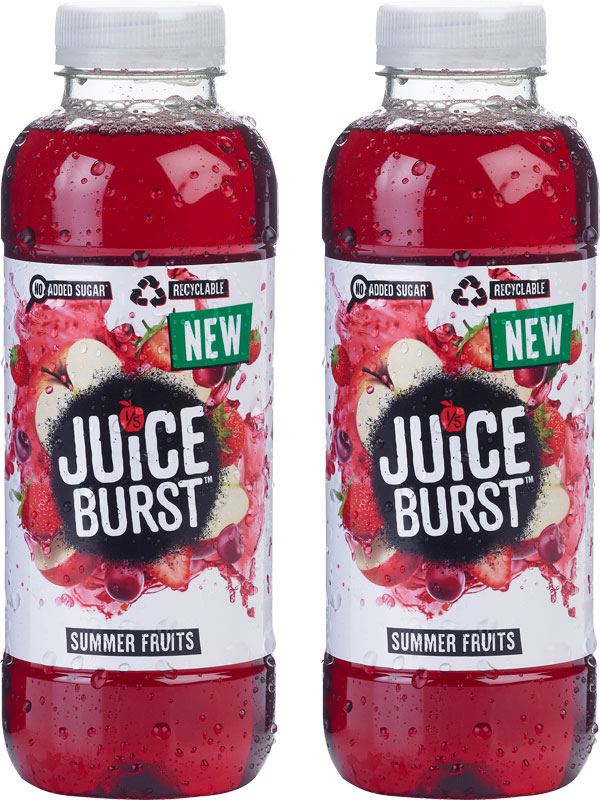 Juice Burst comes out punching in new campaign | Scottish Grocer ...