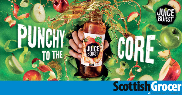 Juice Burst comes out punching in new campaign | Scottish Grocer ...