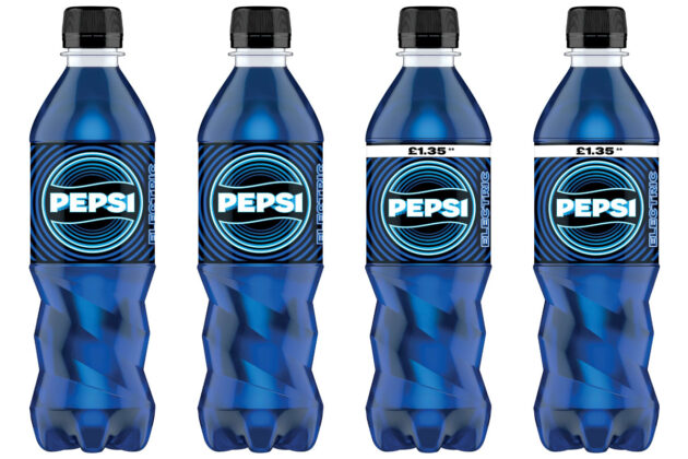 Pepsi charges up a new blue flavour | Scottish Grocer & Convenience ...