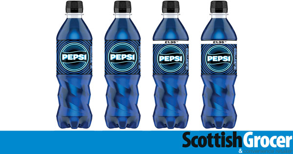 Pepsi charges up a new blue flavour | Scottish Grocer & Convenience ...