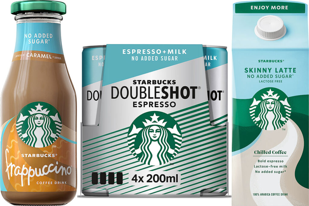 Starbucks RTD chilled coffee 'always evolving' | Scottish Grocer ...