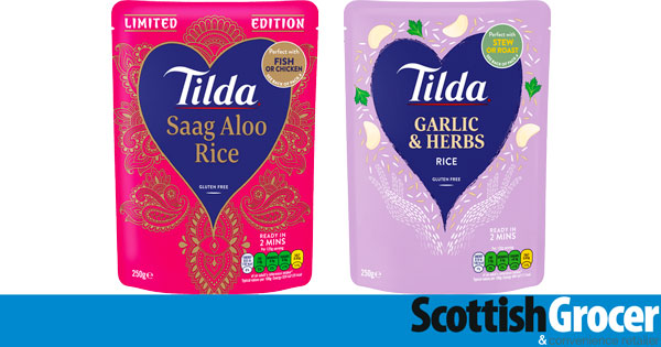 Tilda heats up new rice packs | Scottish Grocer & Convenience Retailer
