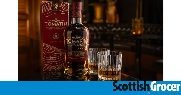 Tomatin builds core range with Sherry Cask | Scottish Grocer ...