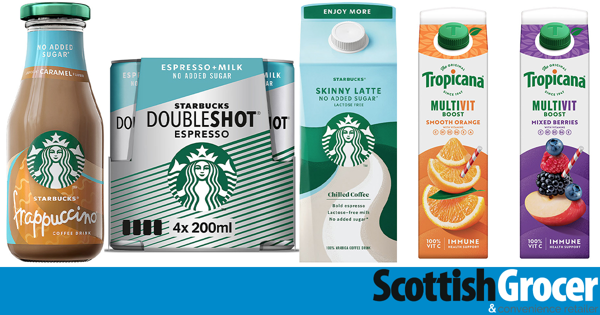 Starbucks RTD chilled coffee 'always evolving' | Scottish Grocer ...