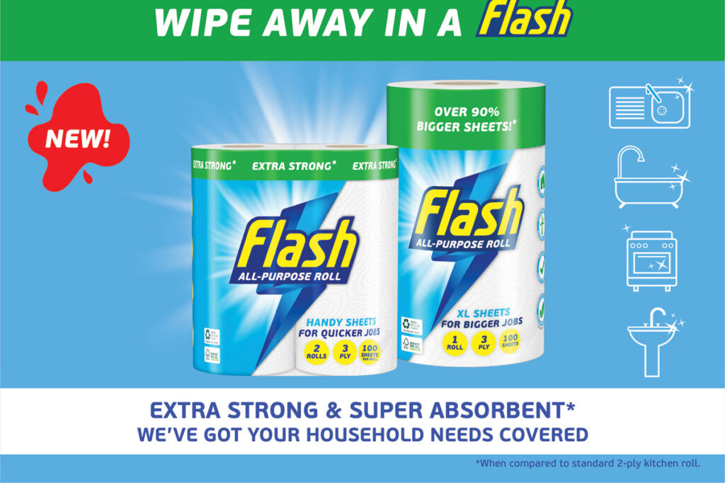 Flash is on a Roll | Scottish Grocer & Convenience Retailer