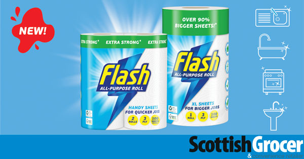 Flash is on a Roll | Scottish Grocer & Convenience Retailer