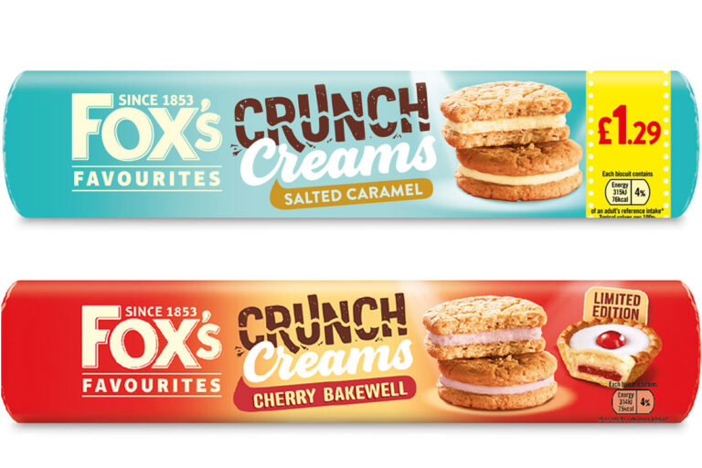Fox's brings more Crunch in new biscuits | Scottish Grocer ...