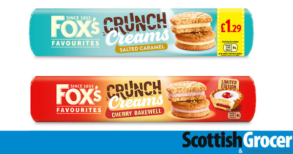 Fox's brings more Crunch in new biscuits | Scottish Grocer ...