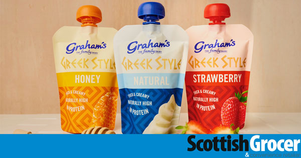 Graham's goes Greek in new pouches | Scottish Grocer & Convenience Retailer