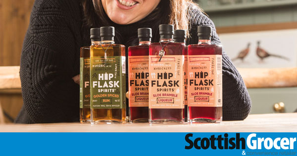 Hipflask Spirits lines up in Morrisons | Scottish Grocer & Convenience ...