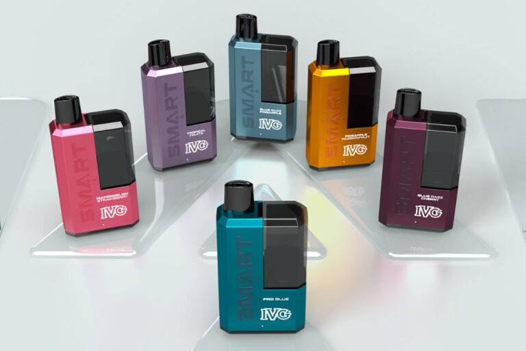 IVG unveils innovative new vape devices | Scottish Grocer & Convenience ...