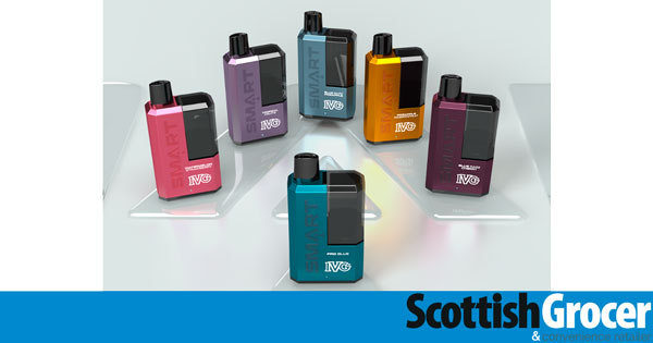 IVG unveils innovative new vape devices | Scottish Grocer & Convenience ...