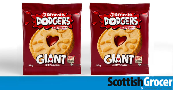 Giant launch for new Jammie Dodgers | Scottish Grocer & Convenience ...