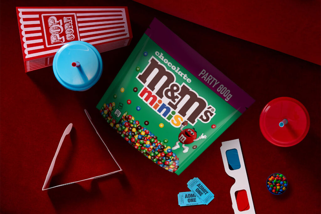 M&Ms goes big on fun in new Minis launch | Scottish Grocer ...