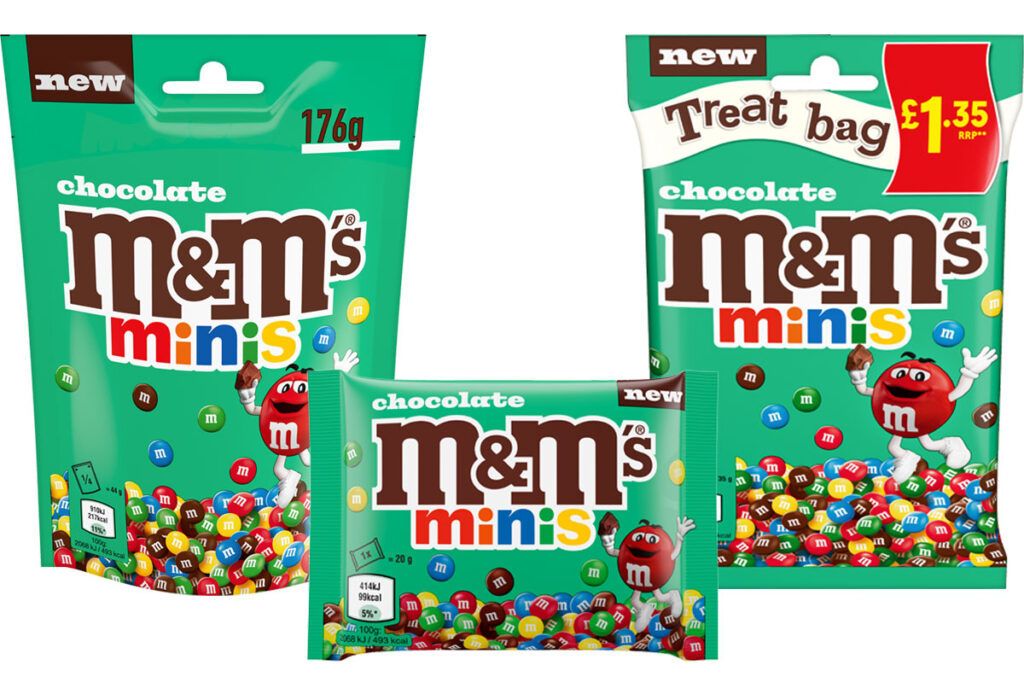 M&Ms goes big on fun in new Minis launch | Scottish Grocer ...