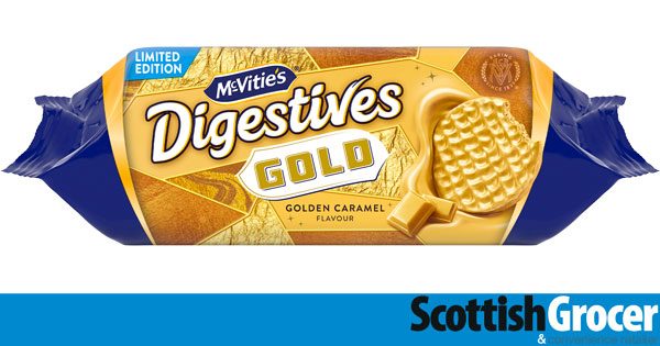 McVitie's goes for Gold in new Digestives | Scottish Grocer ...