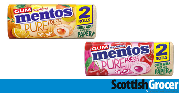 Mentos doubles on gum in new packs | Scottish Grocer & Convenience Retailer