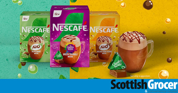 Nescafé teams up with Nestlé chocolate brands | Scottish Grocer ...