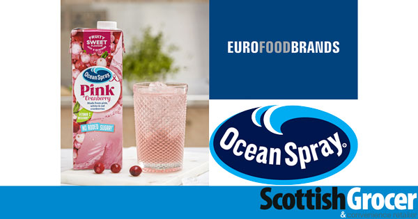 Ocean Spray teams up with Euro Food Brands | Scottish Grocer ...