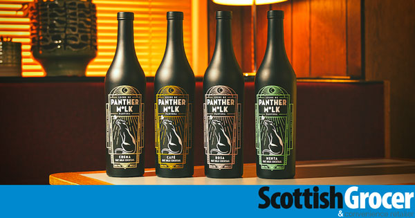 Lap up the cocktail opportunity with new Panther M*lk bottles ...