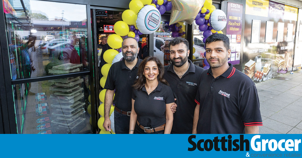 RaceTrack Pitstop opens new store | Scottish Grocer & Convenience Retailer