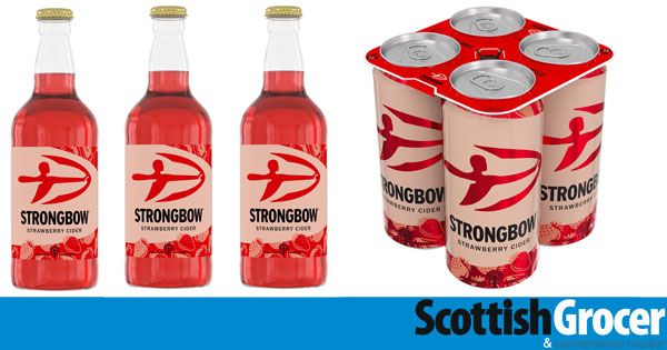 Strongbow strings up Strawberry | Scottish Grocer & Convenience Retailer