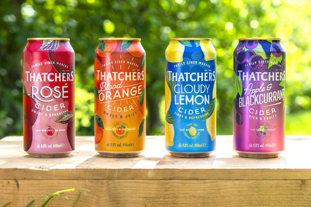 Sunny new look for Thatchers Cloudy Lemon | Scottish Grocer ...