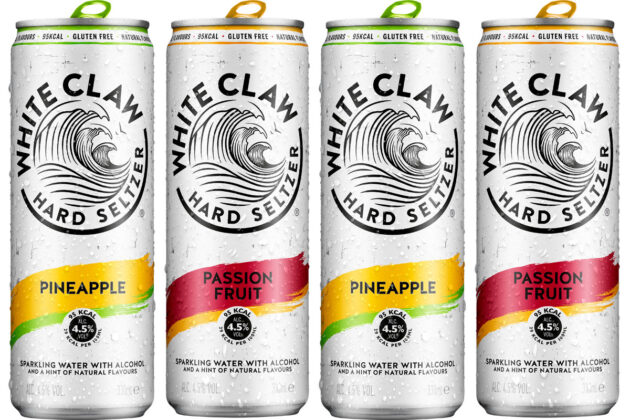 White Claw rolls out new flavours for the summer | Scottish Grocer ...