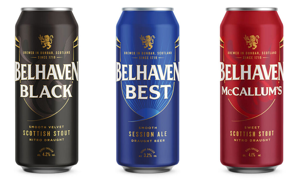 Belhaven gives stouts a new look | Scottish Grocer & Convenience Retailer