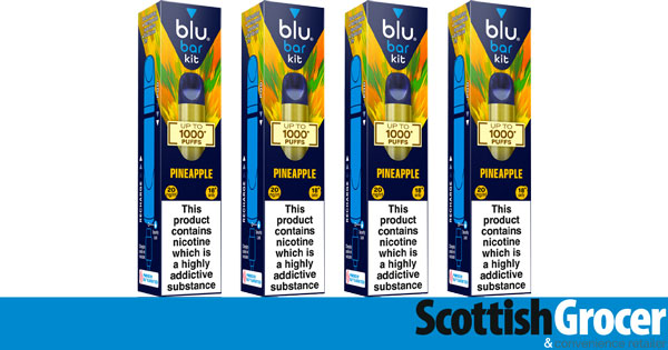 Imperial Brands charges up new 1000 Puff vape devices | Scottish Grocer ...
