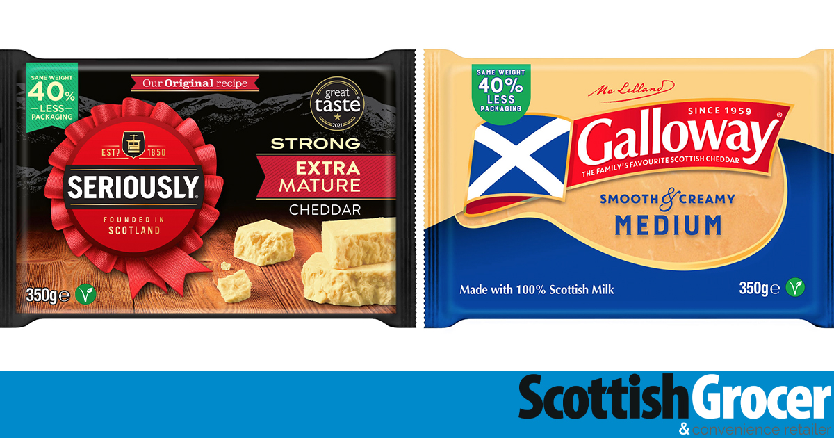 Scottish cheese brands promote provenance | Scottish Grocer ...