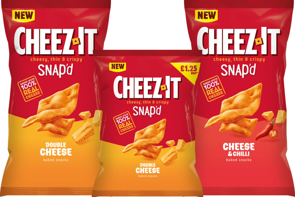 Cheez-It set to make its UK debut this summer | Scottish Grocer ...