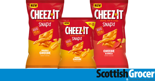 Cheez-It set to make its UK debut this summer | Scottish Grocer ...