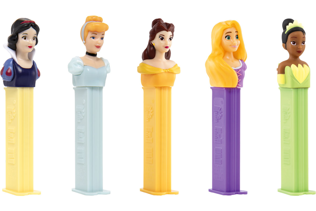 New Despicable Me and Disney Pez dispensers roll to World of Sweets ...