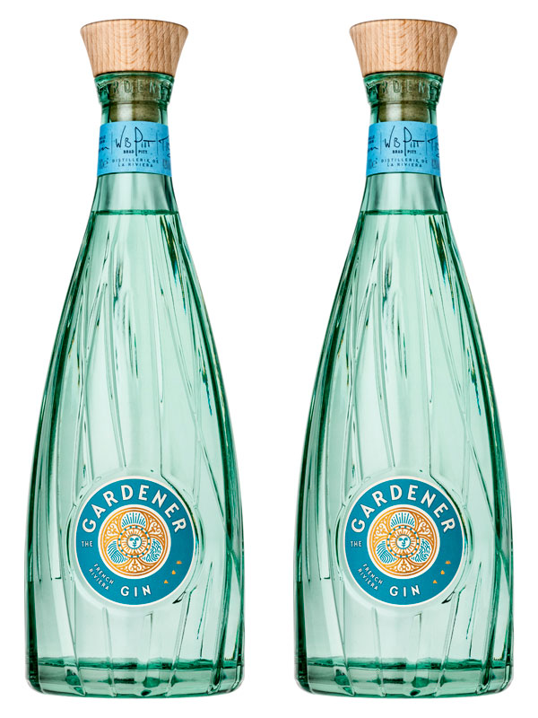 The Gardener Gin from Brad Pitt rolls to UK | Scottish Grocer ...