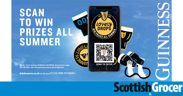 Win a Lovely Drop with Guinness | Scottish Grocer & Convenience Retailer