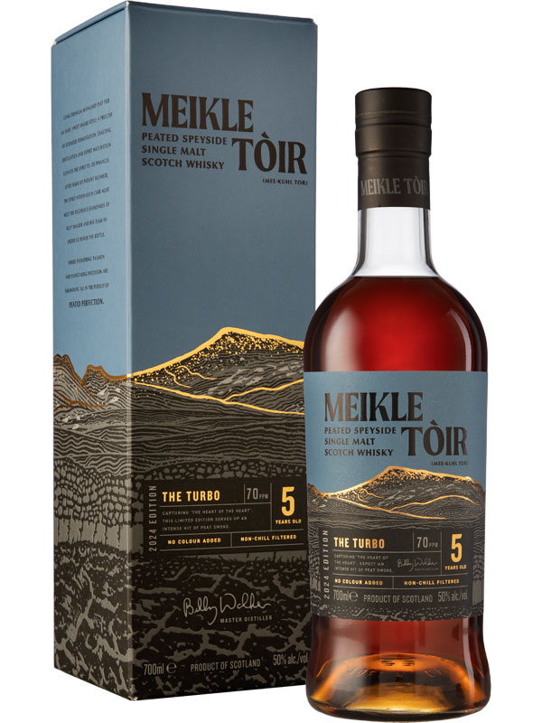 GlenAllachie grows Meikle Tòir series with The Turbo | Scottish Grocer ...