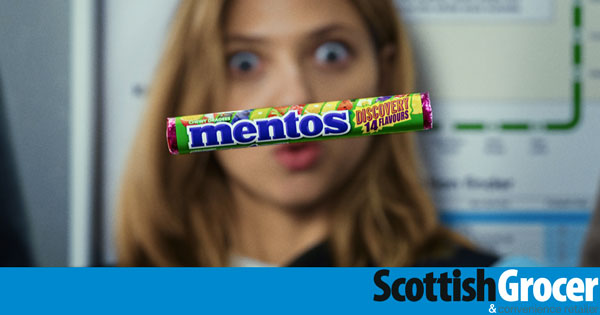 Mentos Kommersielle Gifted New Mentos Products! 😲 Mentos Candy