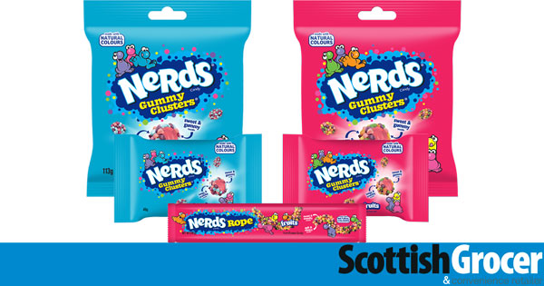 Nerds Gummy Clusters come to the UK | Scottish Grocer & Convenience ...