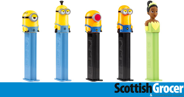 New Despicable Me and Disney Pez dispensers roll to World of Sweets ...
