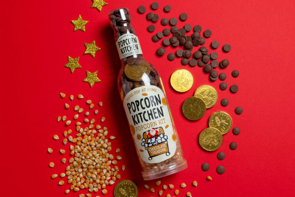 Popcorn Kitchen pops in the home for Christmas | Scottish Grocer ...